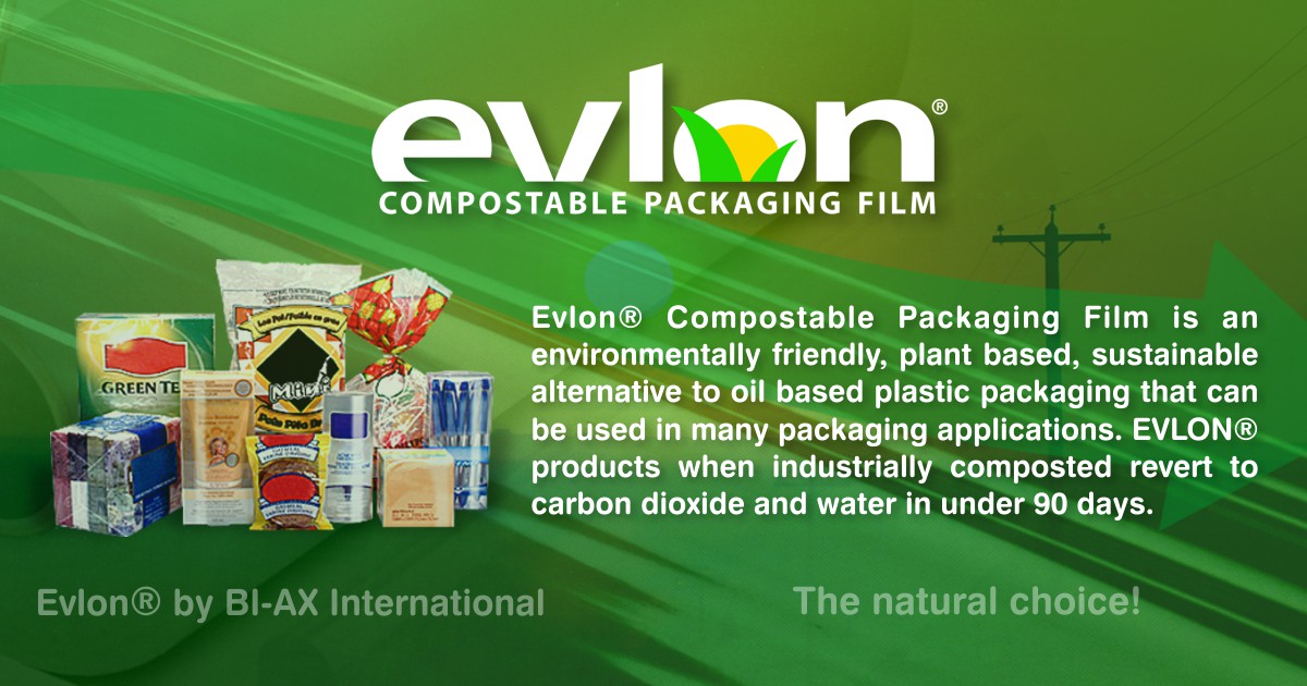 Compostable Packaging Film by Evlon® - About Evlon - About BI-AX